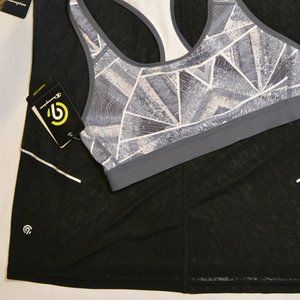 C9 by Champion | Tops | C9 Champion Workout Tank And Bra Black Set ...